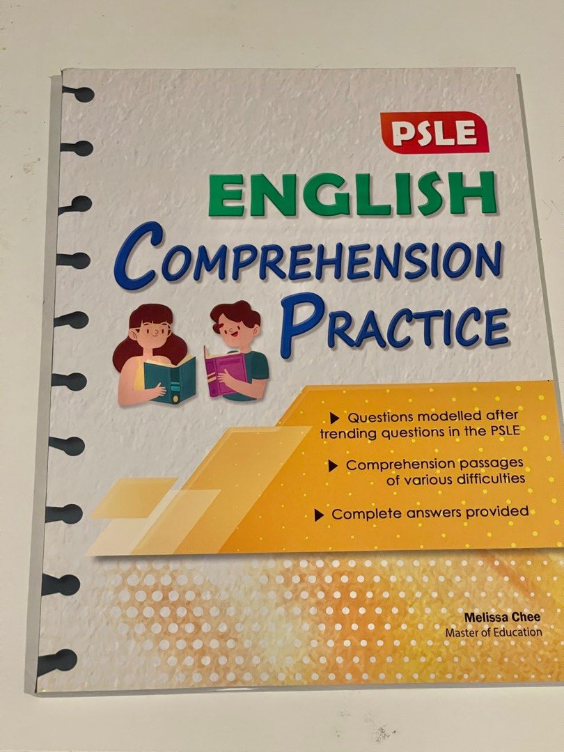 PSLE English Comprehension Practice Textbook, Hobbies & Toys, Books ...