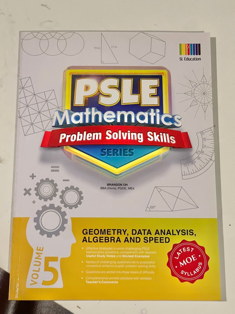 PSLE Mathematics Problem Solving Skills Series Volume 5, Hobbies & Toys ...