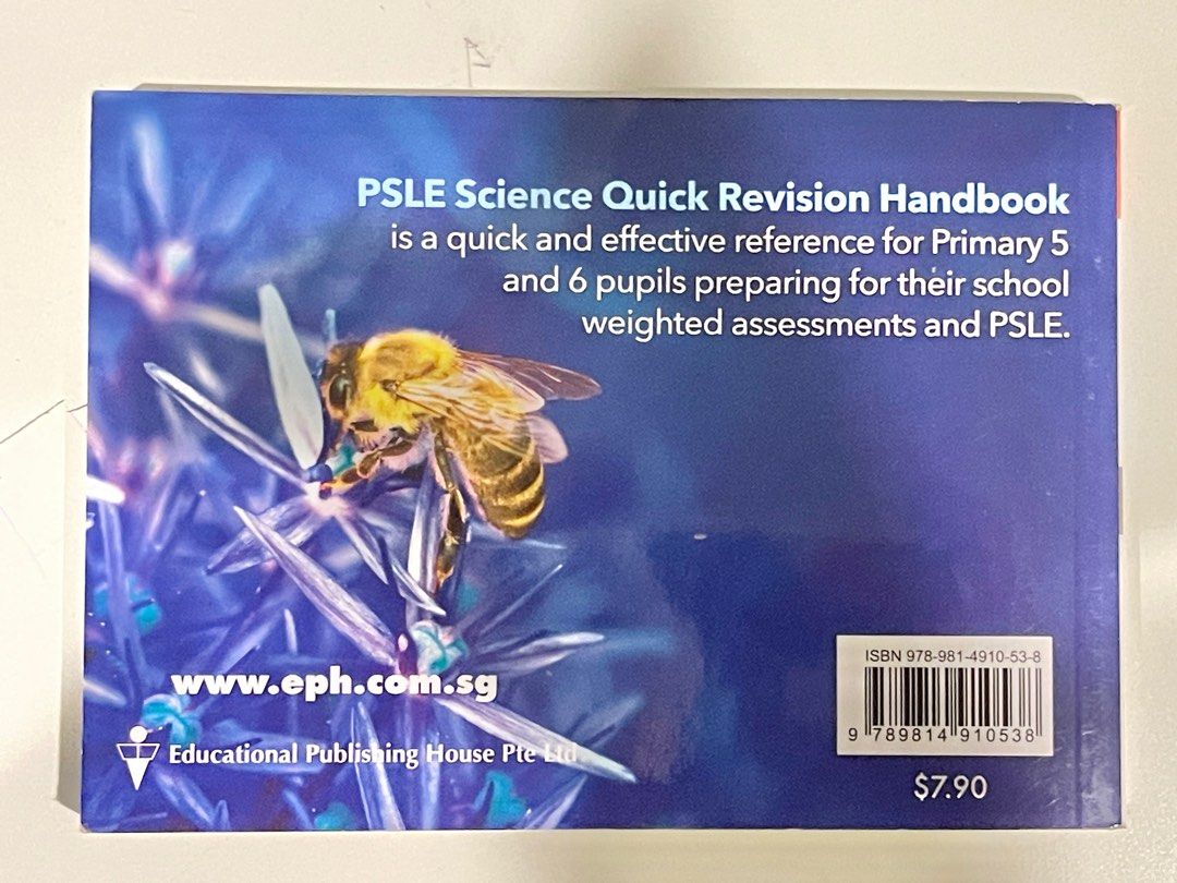 PSLE Science Quick Revision Handbook 3rd Edition (Whampoa), Hobbies ...