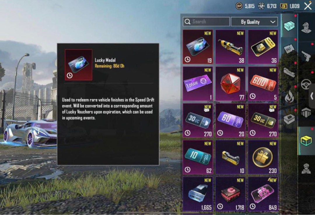 PUBG Porsche car keys Available, Video Gaming, Gaming Accessories, Game ...