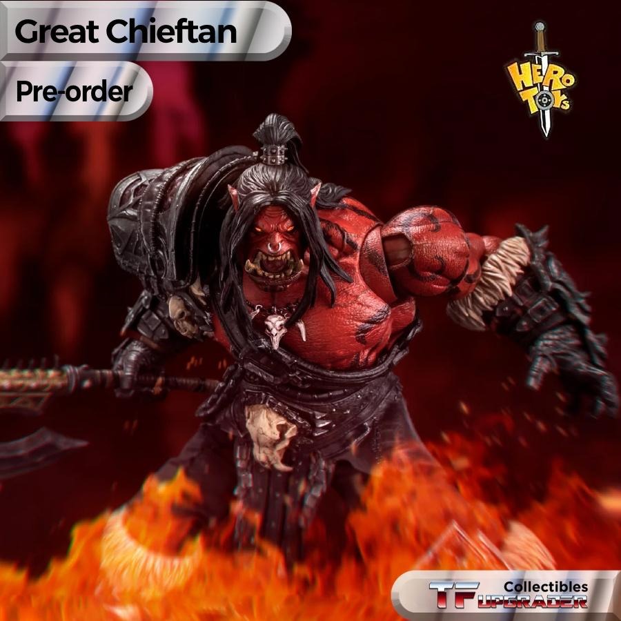 [Q1 2026] Hero Toys Tribal War Song 1/10 Great Chieftan Exclusive ...