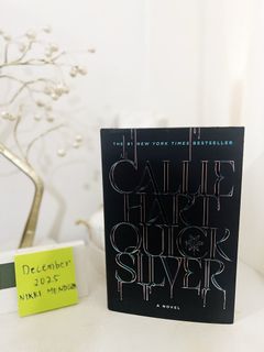 Quicksilver by Callie Hart (Deluxe Limited Edition) HB, Hobbies & Toys ...