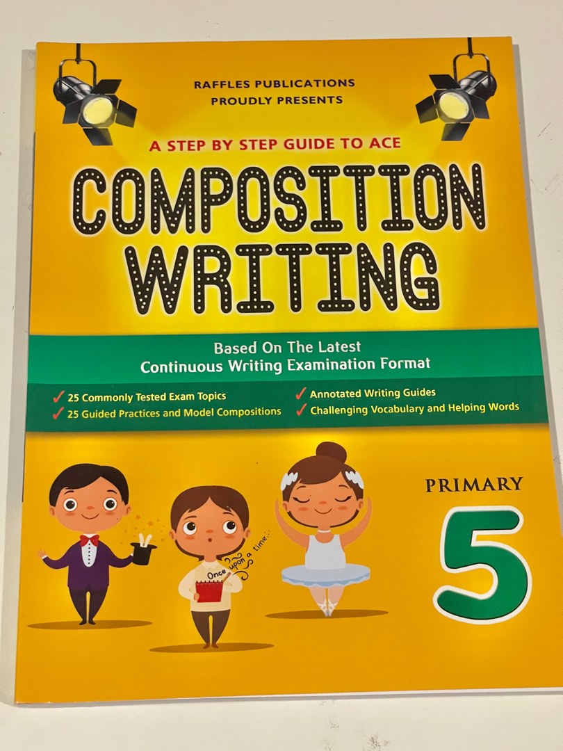 Raffles Publications Composition Writing Primary 5, Hobbies & Toys ...