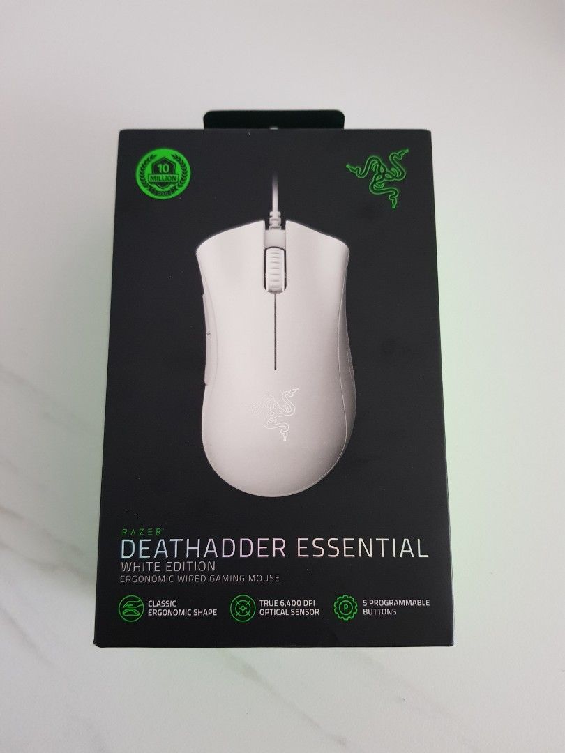 Razer Deathadder Essential Gaming Mouse, Computers & Tech, Parts ...