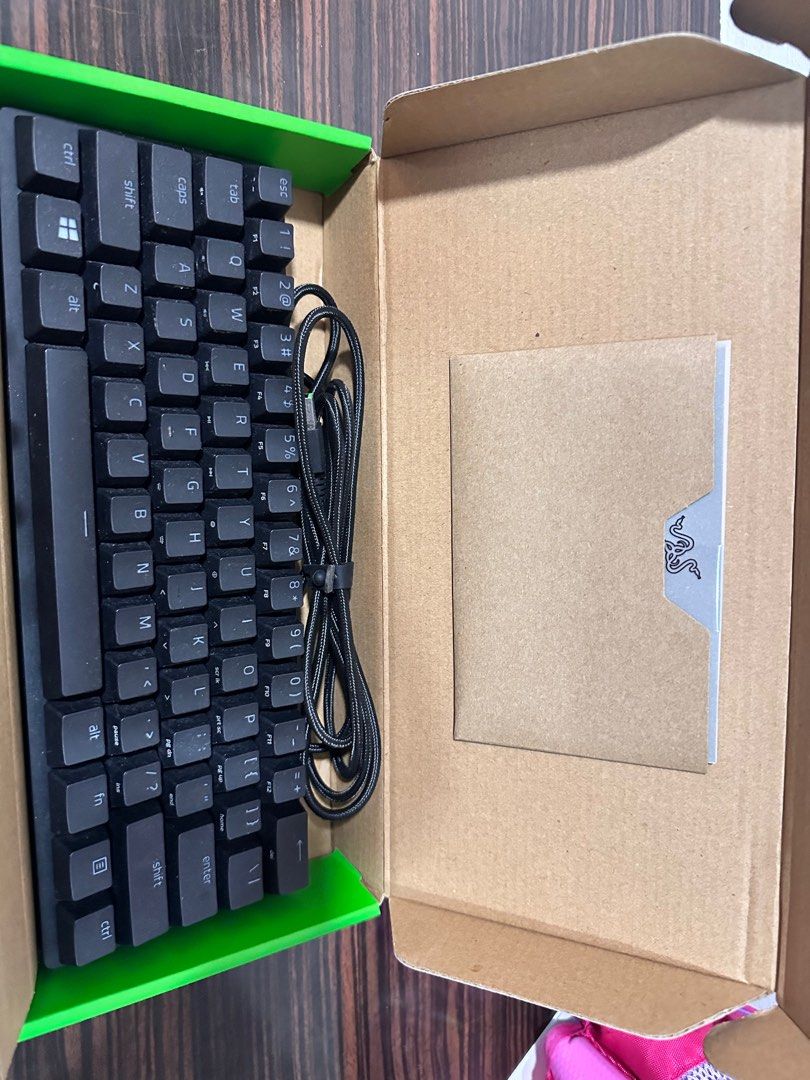 Razer Huntsman Mini 60% Optical Gaming Keyboard, Computers & Tech ...