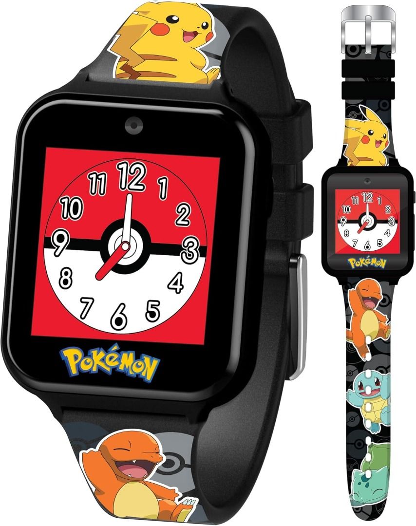 [ready] Pokémon Touchscreen Interactive Smart Watch, Hobbies & Toys ...