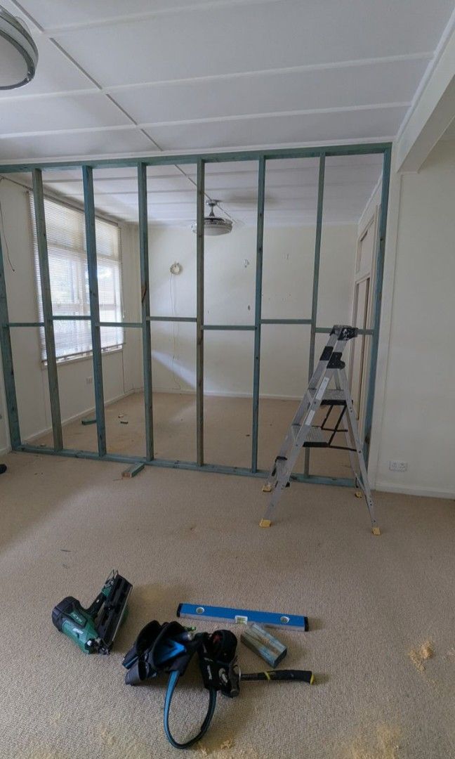 Renovation work /Partition wall /False ceiling /ceiling repair / wall ...