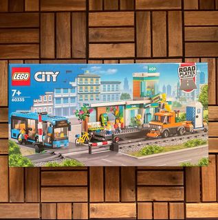 LEGO City Freight Train Set 60336, Hobbies & Toys, Toys & Games on ...