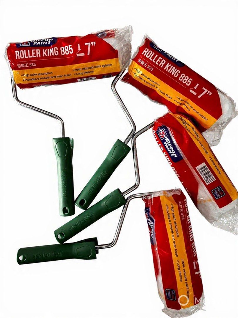 Nippon Paint Roller King 885 - 7", Furniture & Home Living, Home ...