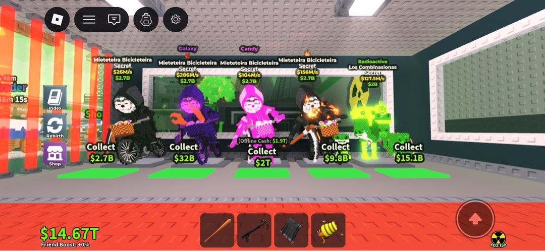 Roblox Mieteteira Bicicleteira and Los Combinations, Video Gaming ...