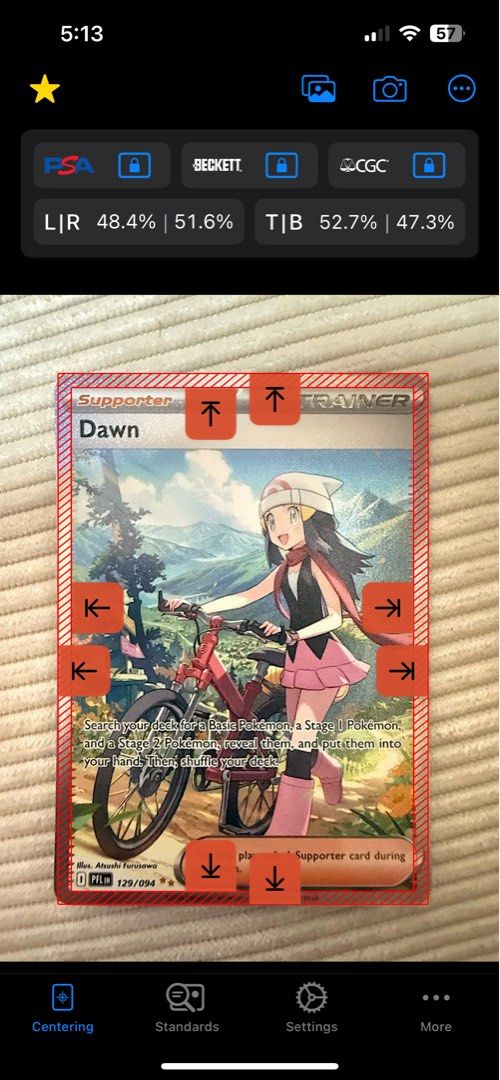 Rotom EX and Dawn special illustration rare SIR Potential PSA 10 ...