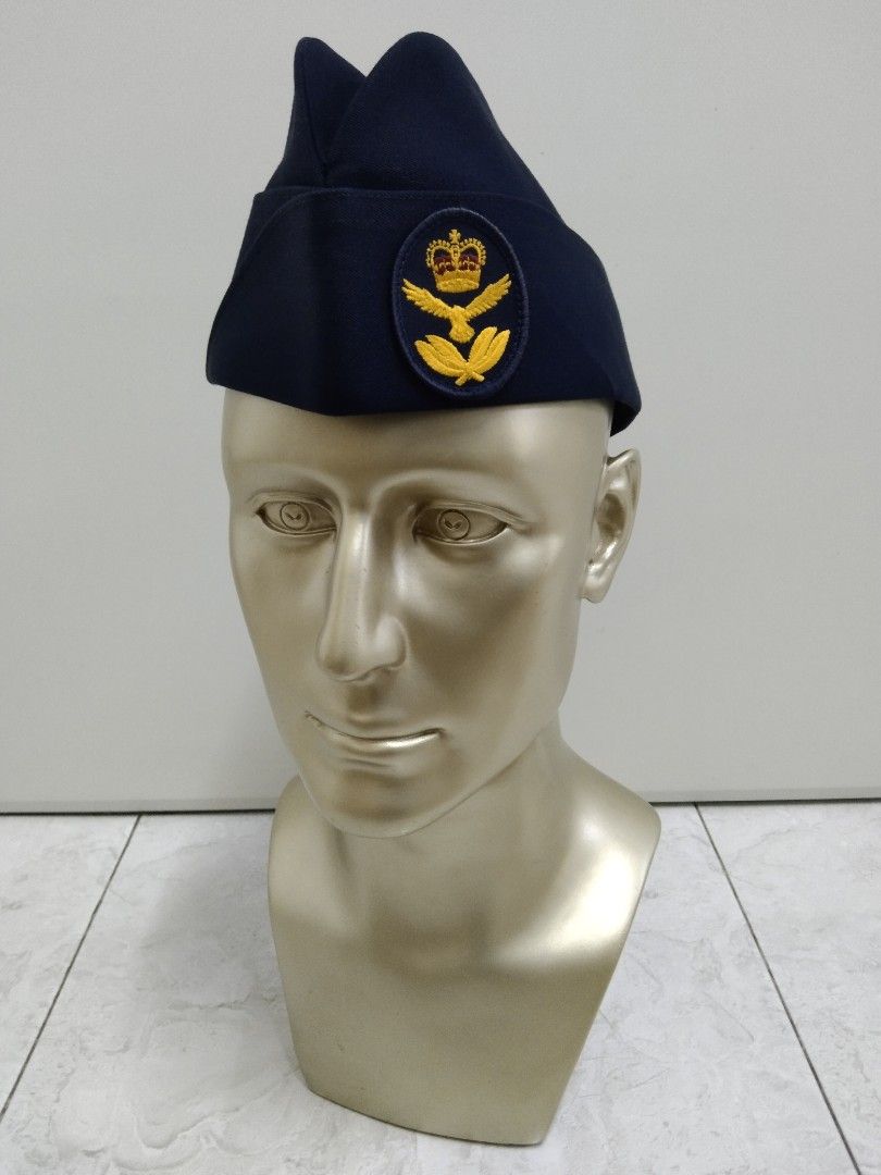 Royal Australian Air Force RAAF Blue Side Cap, Men's Fashion, Watches ...