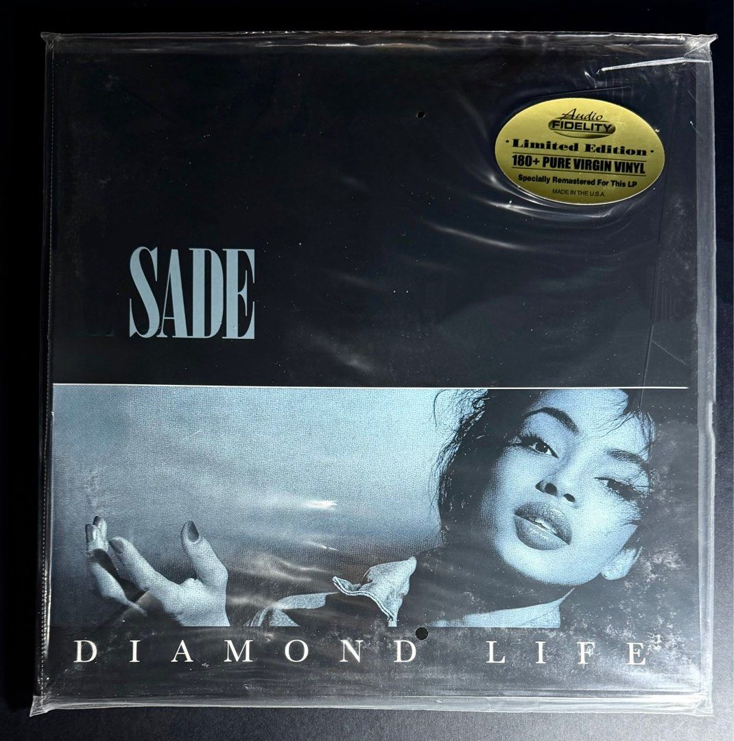 Sade - Diamond Life VINYL (AUDIOPHILE EDITION; NUMBERED/RAREST AND BEST ...