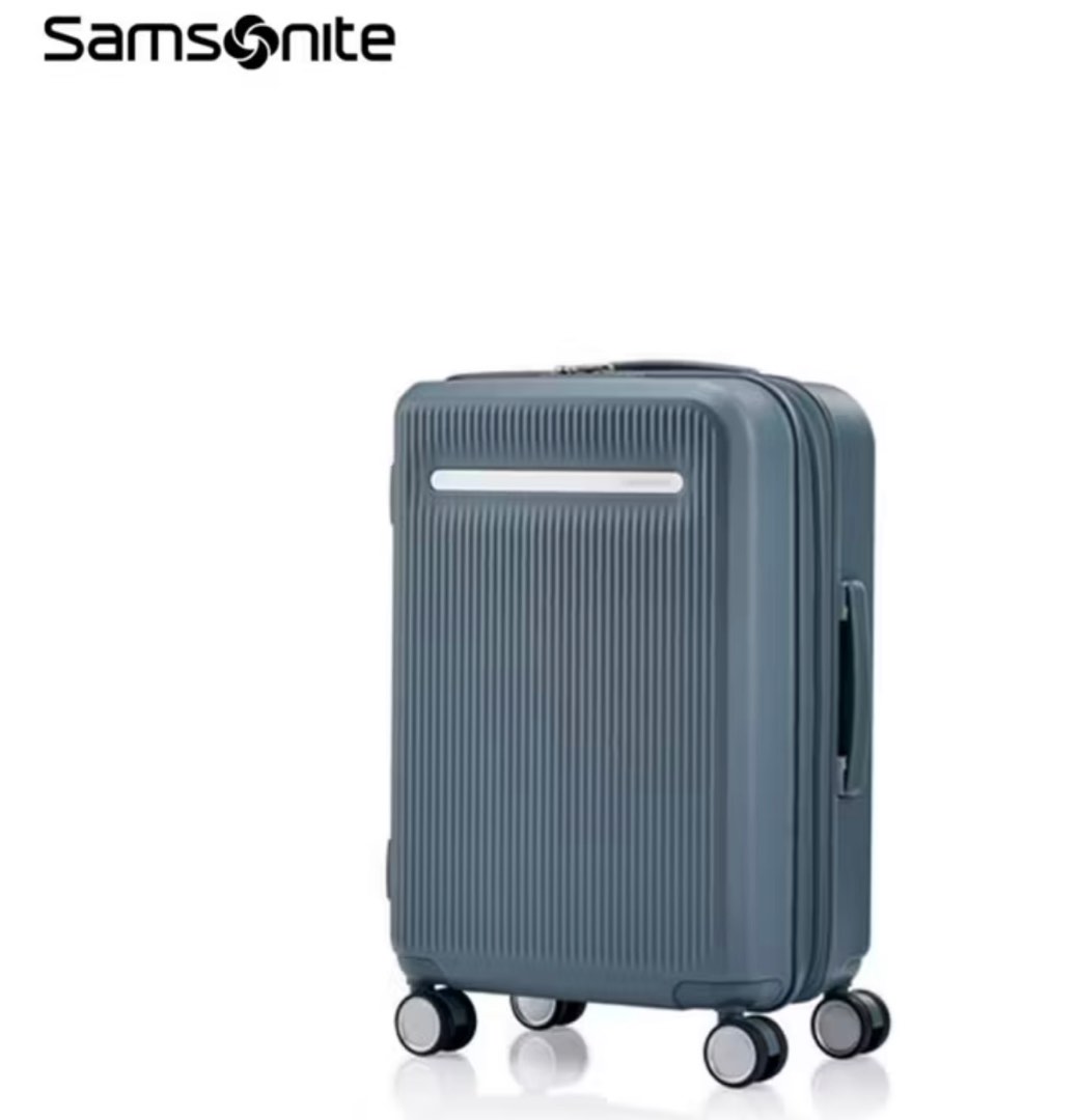 Samsonite Modus Spinner 69/25 EXP Black Suitcase, Hobbies & Toys ...
