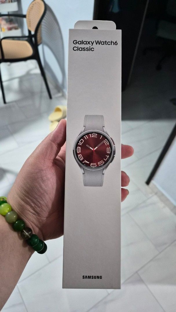 [LTE] Samsung Galaxy Watch6 Classic - Brand New [Sealed] Reached me on ...