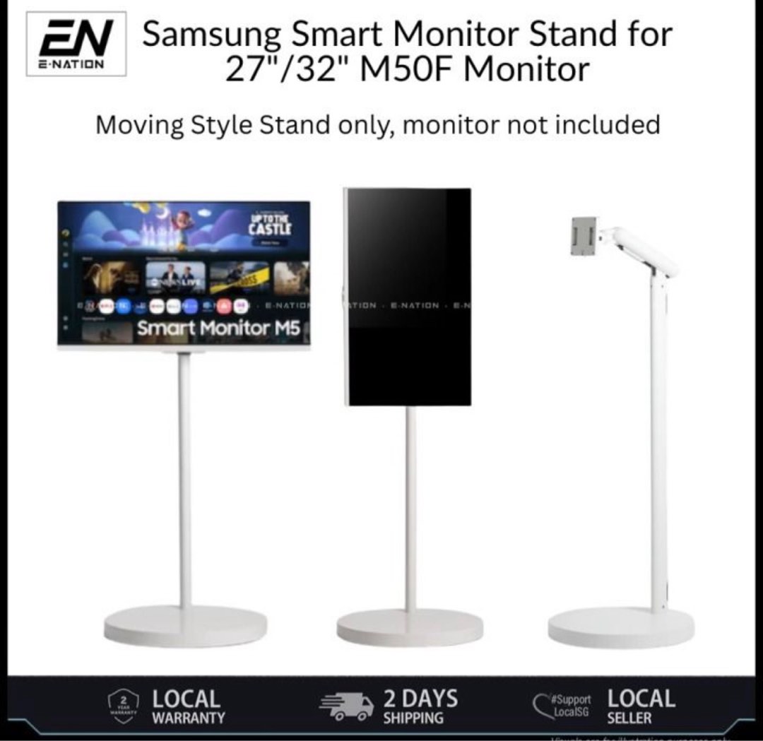 Samsung Smart Monitor Stand for 27"/32" M50F, Computers & Tech, Parts ...