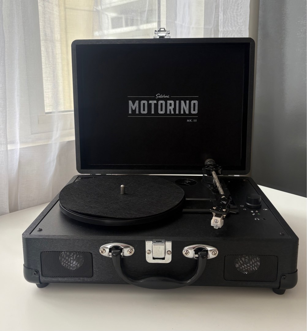 Satchmi Motorino MK. II Turntable, Audio, Other Audio Equipment on ...