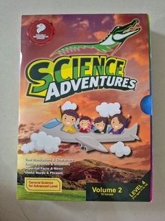 Science Adventures Level 3 Volume 4, Hobbies & Toys, Books & Magazines ...