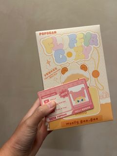 [cardholder ] Sealed foil instock authentic popmart pop bean popbean ...