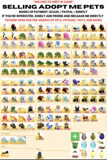 ADOPT ME BUNDLE PETS | ROBLOX, Video Gaming, Gaming Accessories, In ...