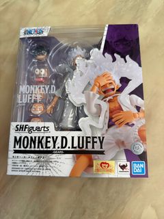 [Ready Stock!] SHF s.h.figuarts One Piece monkey.d.luffy - Gear 5 ...
