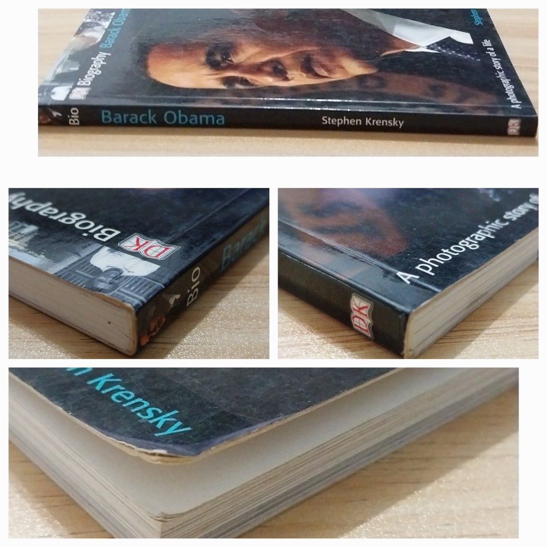 (SL) Biography: Barack Obama, A Photographic Story of A Life by Stephen ...
