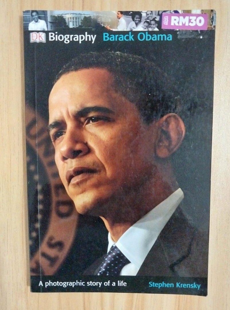 (SL) Biography: Barack Obama, A Photographic Story of A Life by Stephen ...