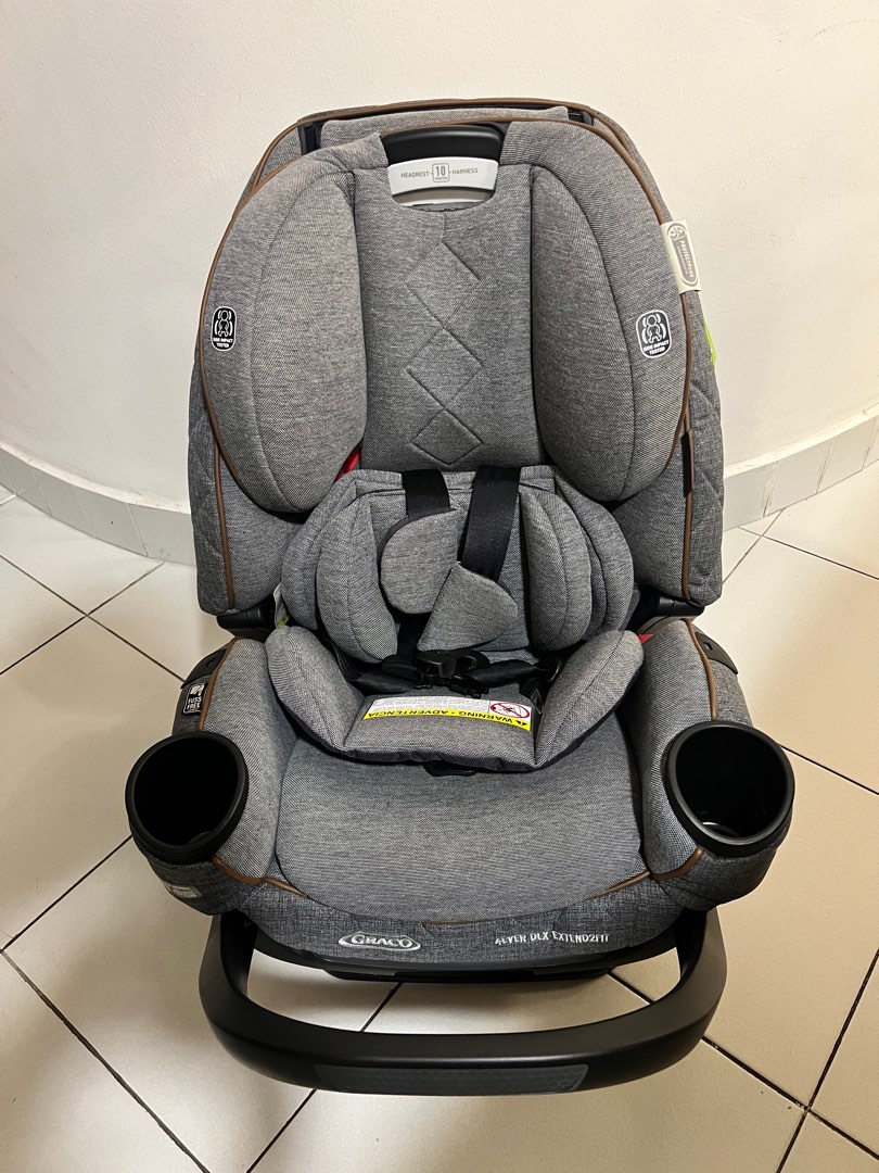 Never used - Graco® Premier 4Ever® DLX Extend2Fit® SnugLock® 4-in-1 Car ...