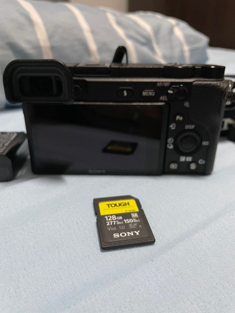 Sony Alpha a6400 Camera Kit with Accessories, Photography, Cameras on ...