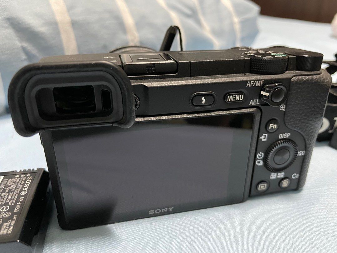 Sony Alpha a6400 Camera Kit with Accessories, Photography, Cameras on ...