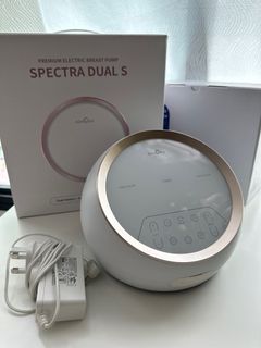 Spectra dua s electric breast pump/ hospital grade pump, Babies & Kids ...