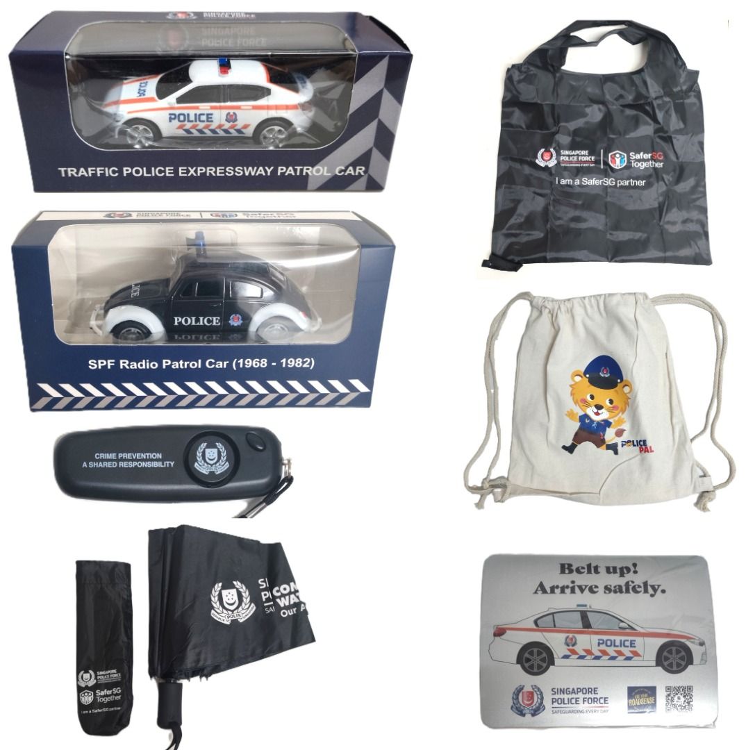 SPF Singapore police force : $45 traffic police expressway patrol car ...