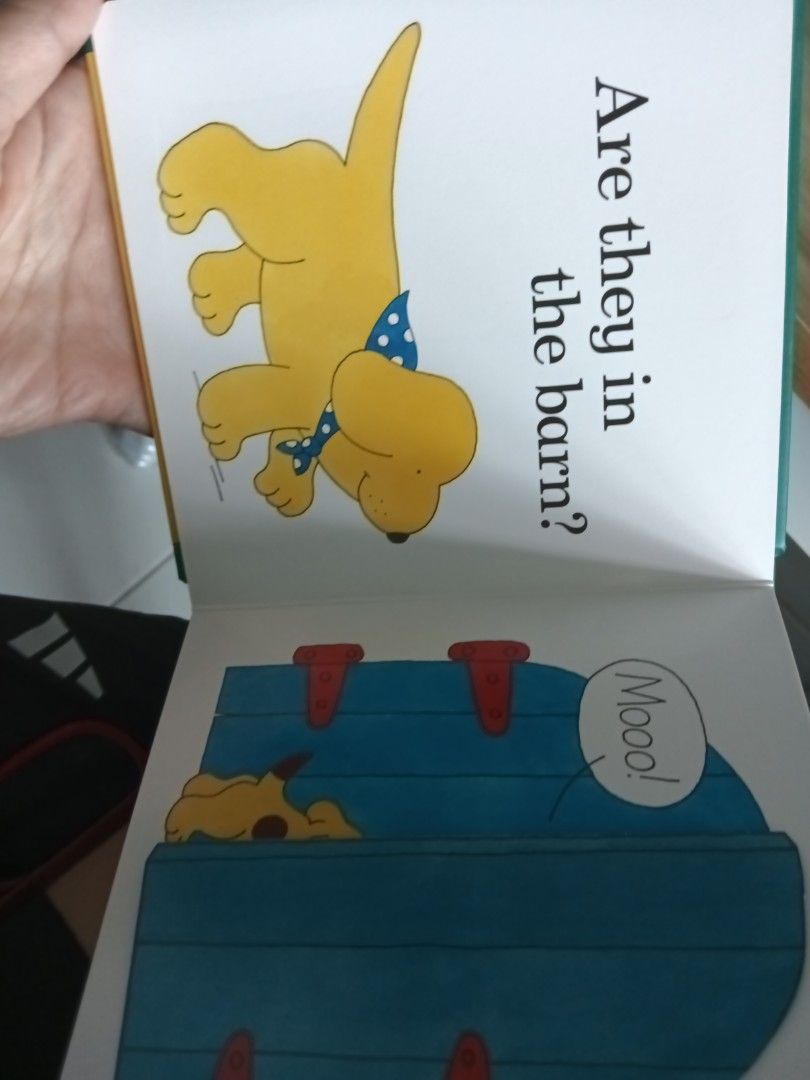 Spot Goes to the Farm Lift-the-Flap Book, Hobbies & Toys, Books ...