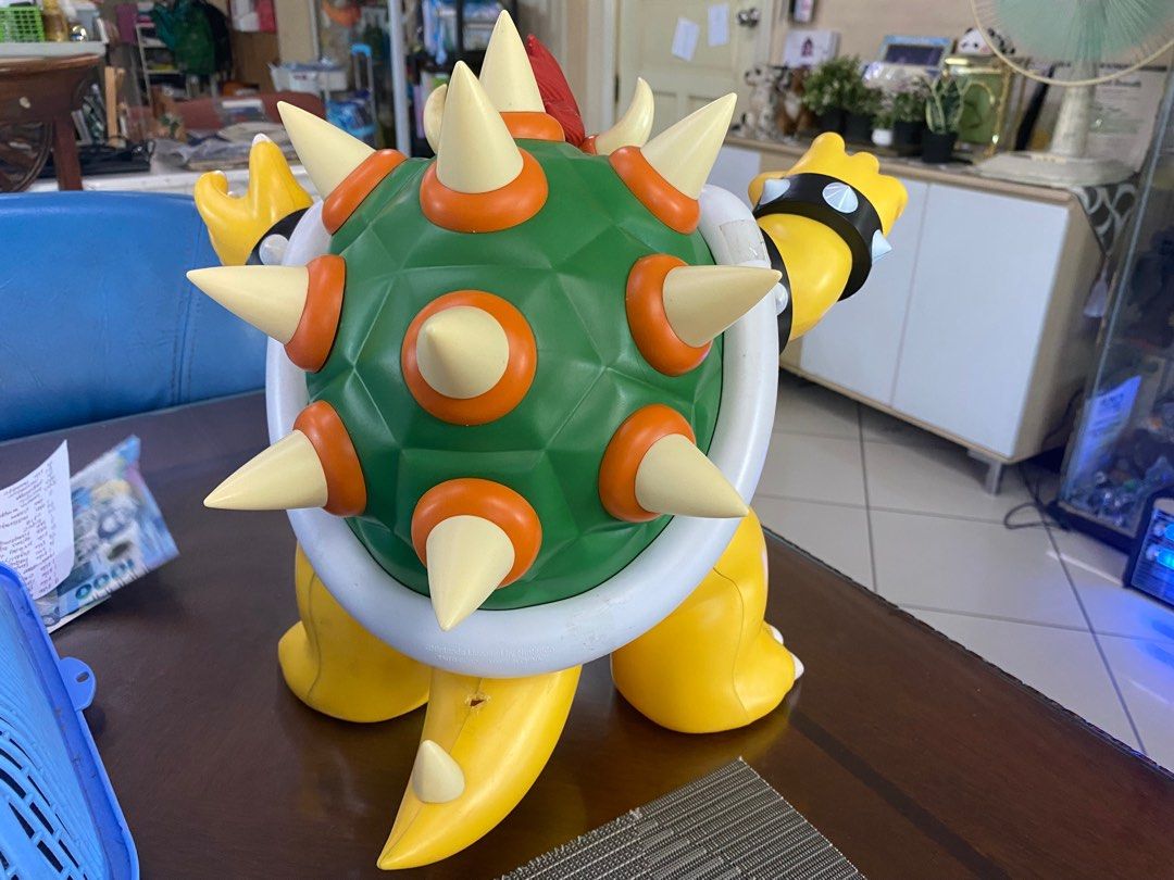 Super Mario Koopa Bowser Ultra Big Action Figure 32cm TAITO Nintendo ...