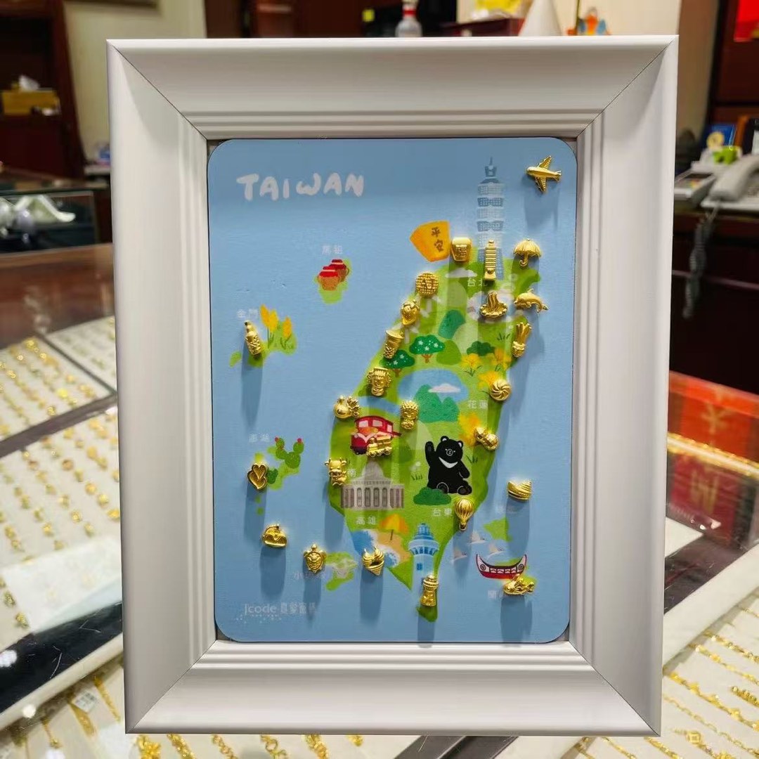 Taiwan memoribilia gold, Hobbies & Toys, Memorabilia & Collectibles ...