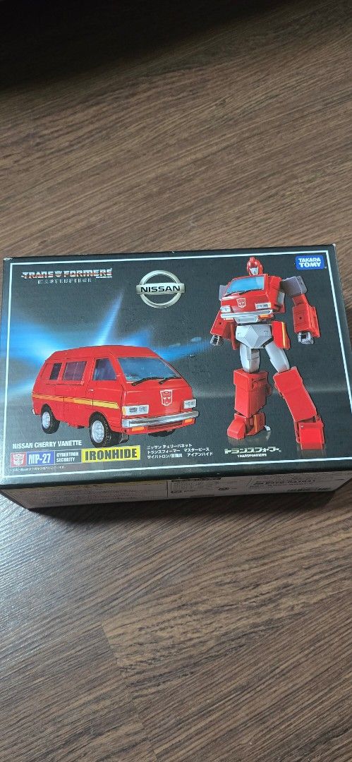 Takara Tomy Transformers Masterpiece MP-21 Ironhide (Nissan Van ...