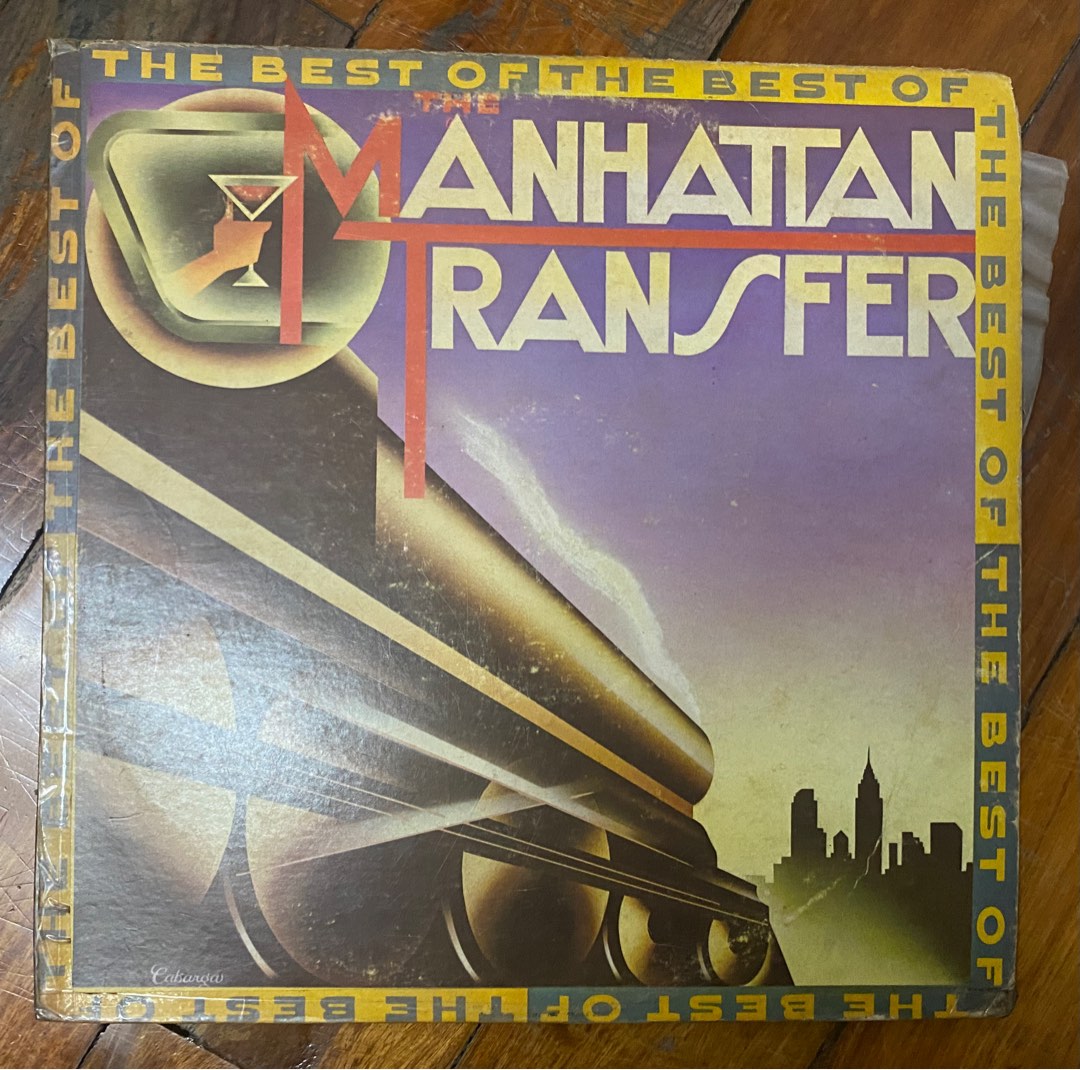 The Manhattan Transfer – The Best Of The Manhattan Transfer - Original ...