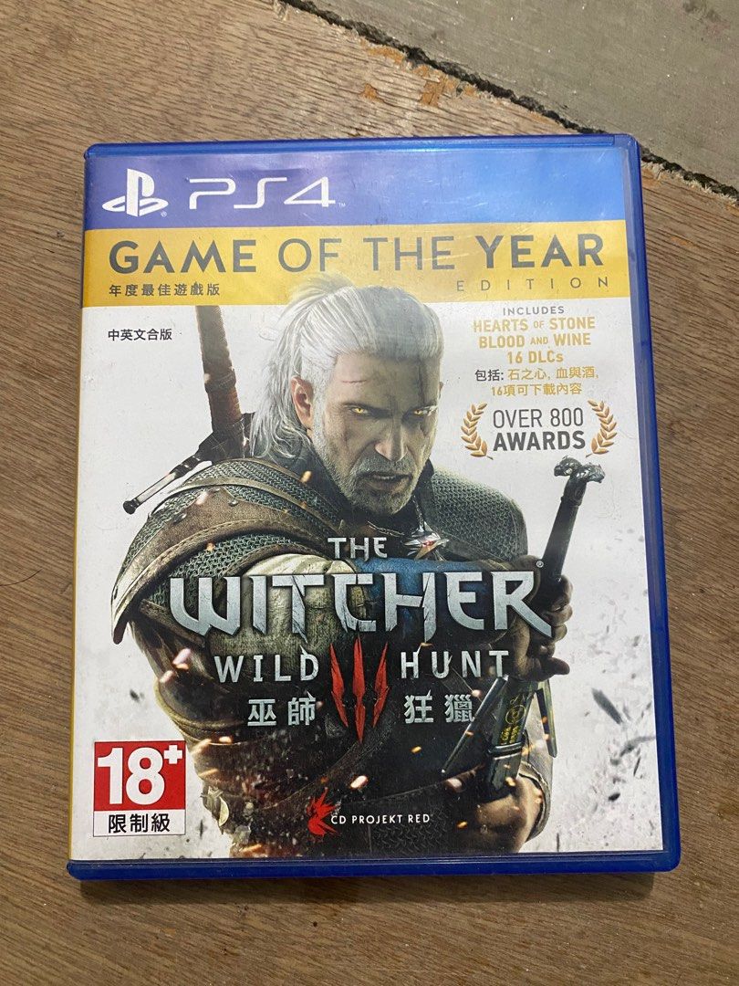 The Witcher 3: Wild Hunt - Game of the Year Edition (PS4), Video Gaming ...