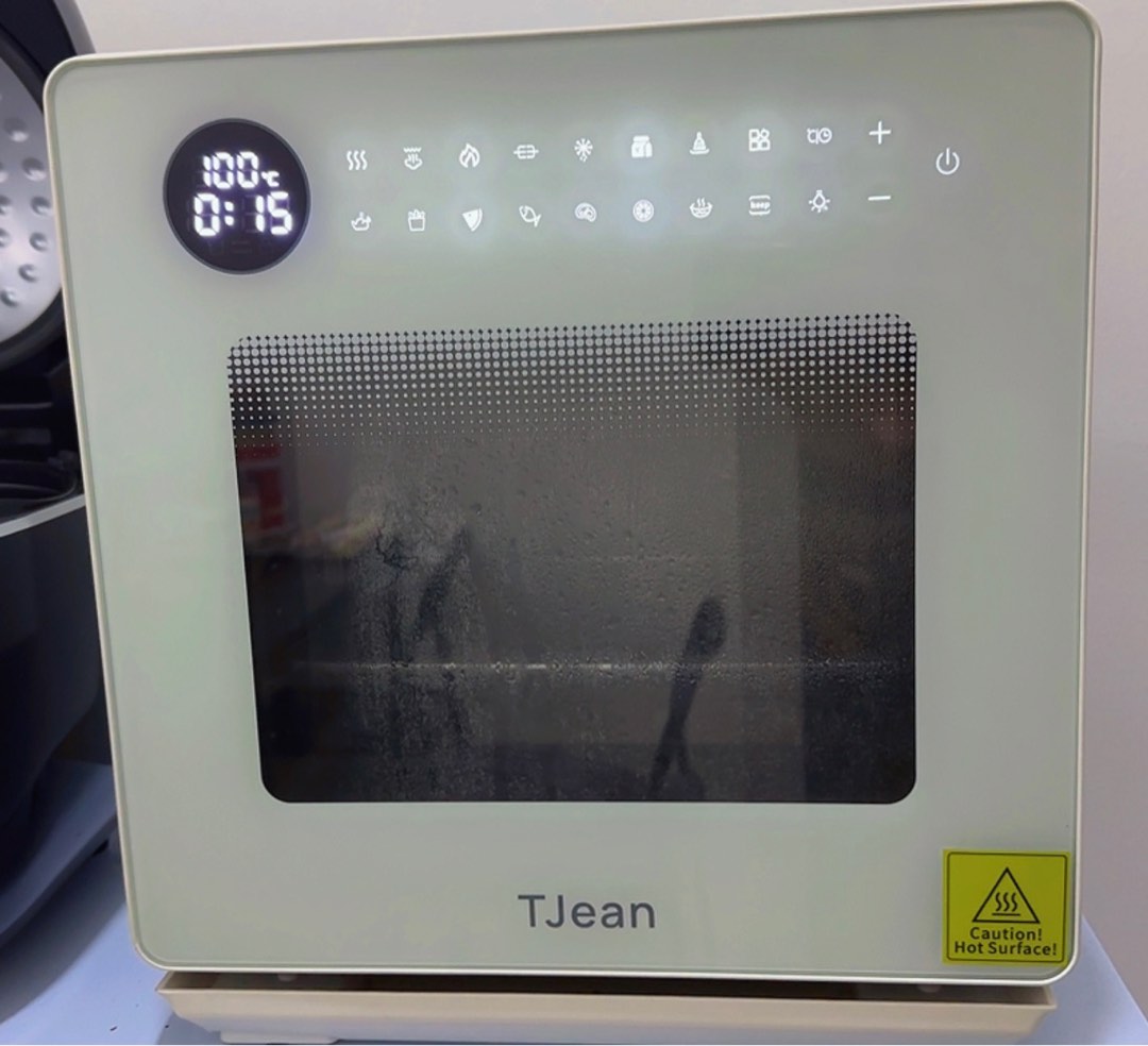 TJean Steam Oven ST102 (18L) LIKE NEW, TV & Home Appliances, Kitchen ...