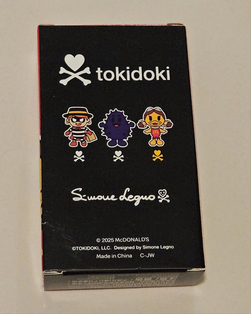 Tokidoki x McDonald's Birdie Collectible, Hobbies & Toys, Memorabilia ...