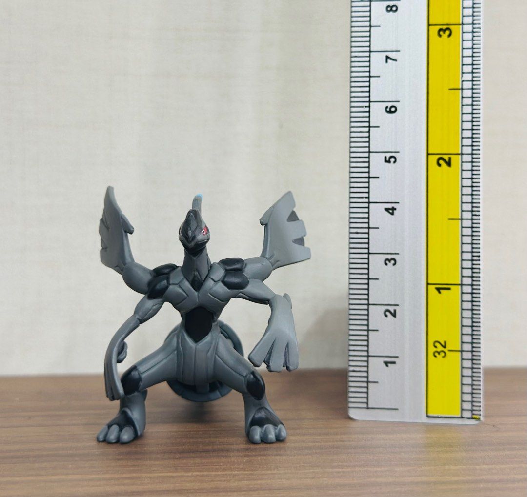 Tomy Pokemon Zekrom Figure, Hobbies & Toys, Toys & Games on Carousell