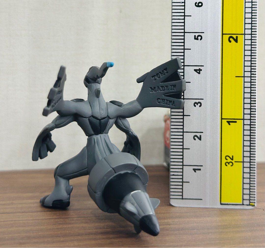 Tomy Pokemon Zekrom Figure, Hobbies & Toys, Toys & Games on Carousell