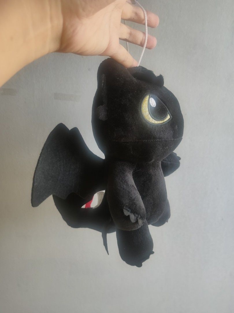 Toothless Dragon Plush Toy, Hobbies & Toys, Toys & Games on Carousell