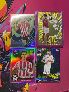 Topps 2026 Premier League trading cards, Hobbies & Toys, Collectibles ...