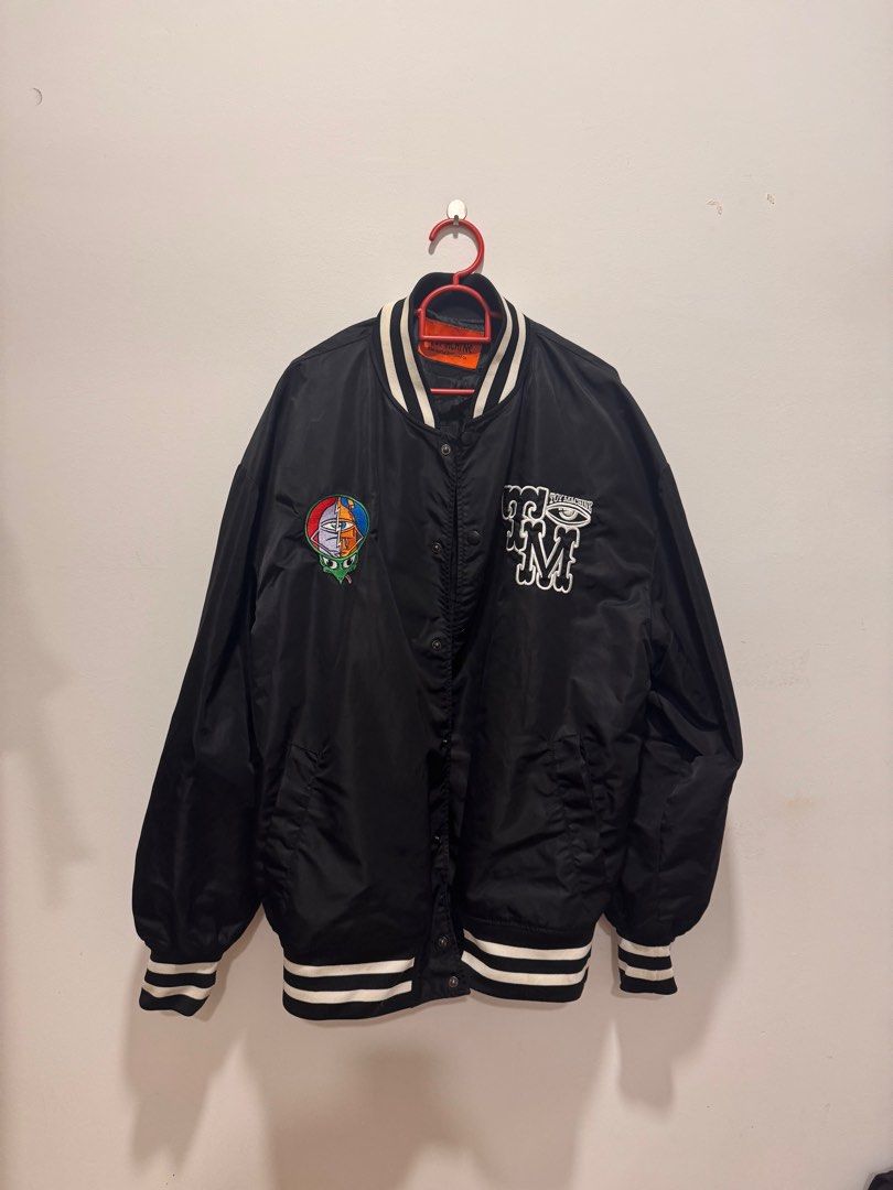 Toy Machine Varsity Jacket, Men's Fashion, Coats, Jackets and Outerwear ...