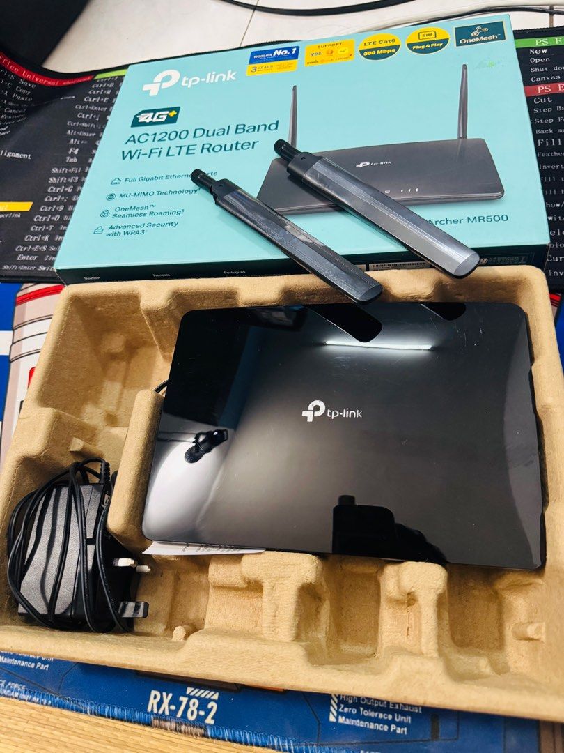 Tplink Archer MR500 LTE Wifi Router, Computers & Tech, Parts ...