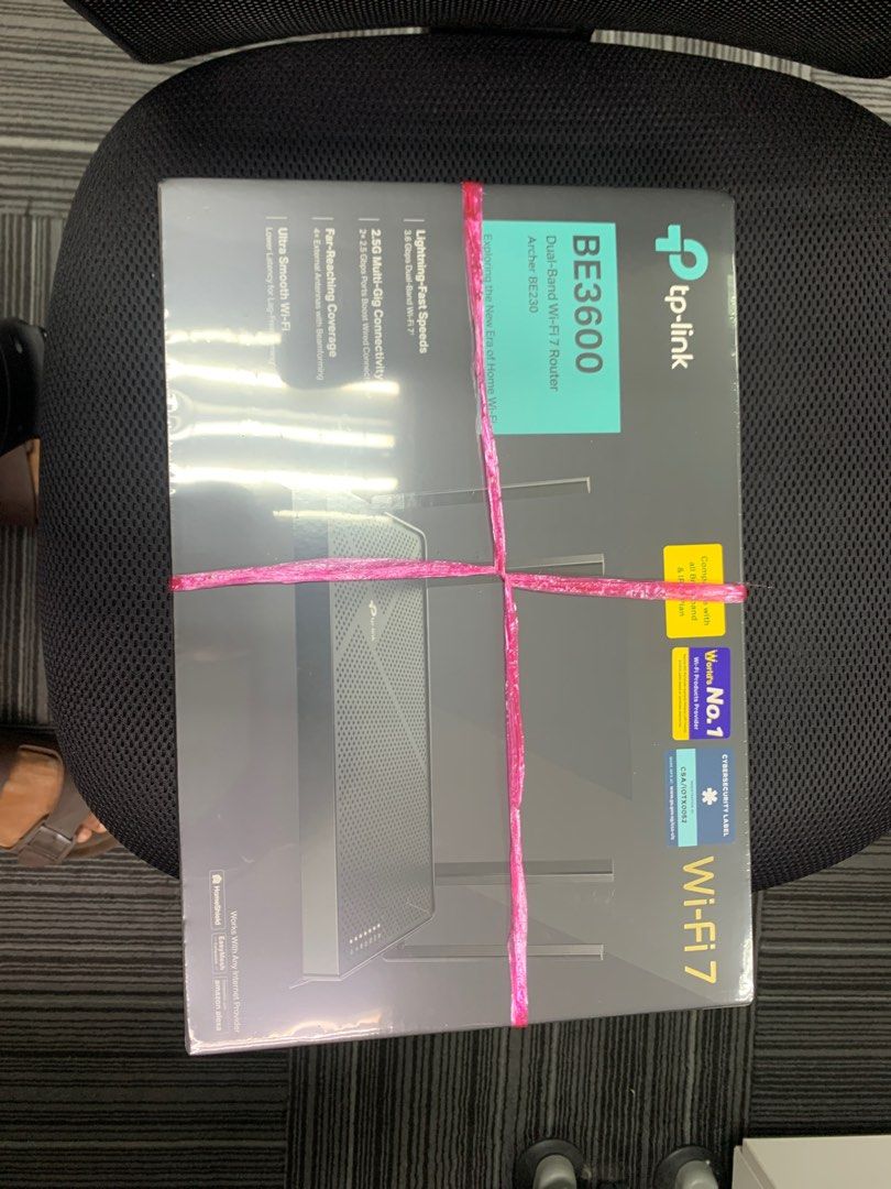 TP-Link Wi-Fi 7 Router, Computers & Tech, Parts & Accessories ...