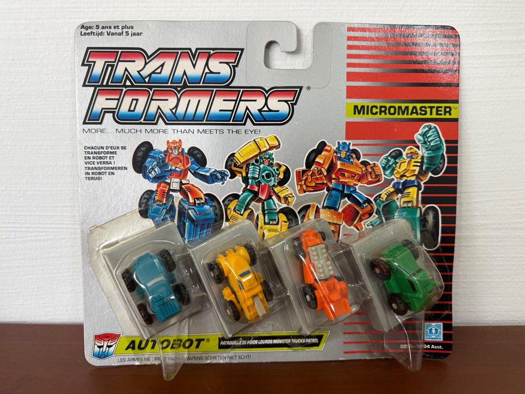 Transformers Micromaster Trucks Patrol, Hobbies & Toys, Toys & Games on ...