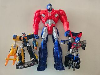 Pop Mart Mega Space Molly Transformers Optimus Prime, Hobbies & Toys ...