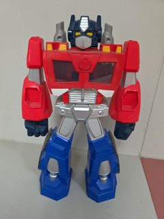 Pop Mart Mega Space Molly Transformers Optimus Prime, Hobbies & Toys ...
